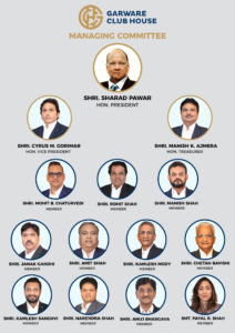 Managing Committee - Garware Club House