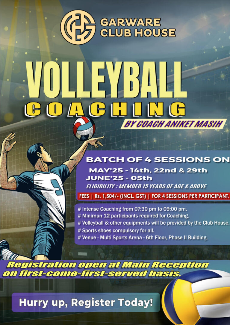 Volleyball Coaching by Coach Aniket Masih | May 2025 Batch | Multi ...